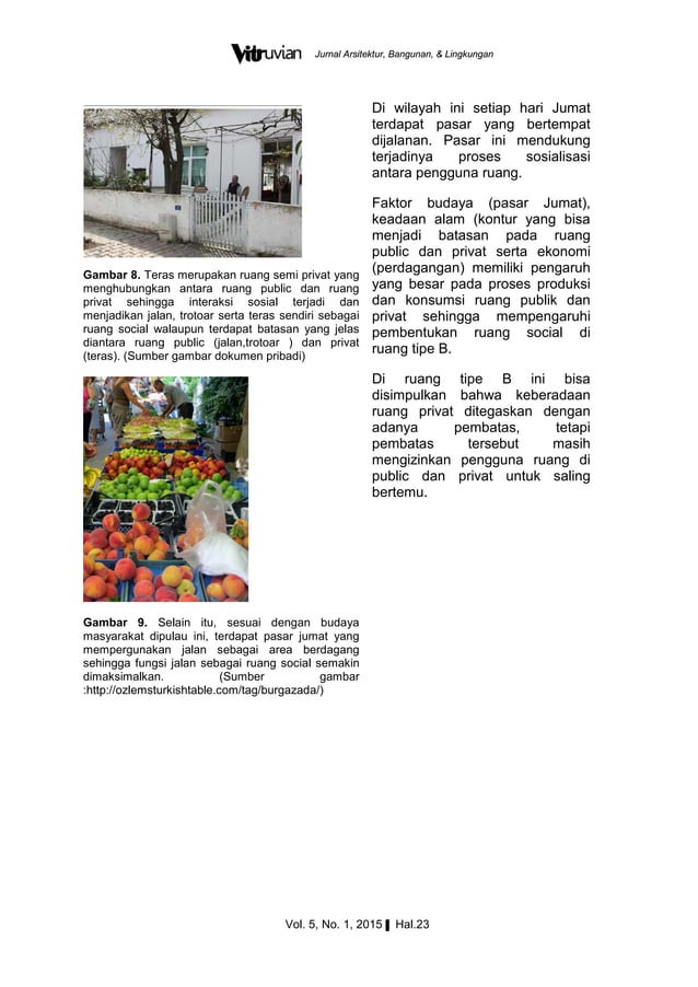 Andrew Hidayat Peran Ruang Publik dan Privat Dalam T DALAM MEMPRODUKSI ...