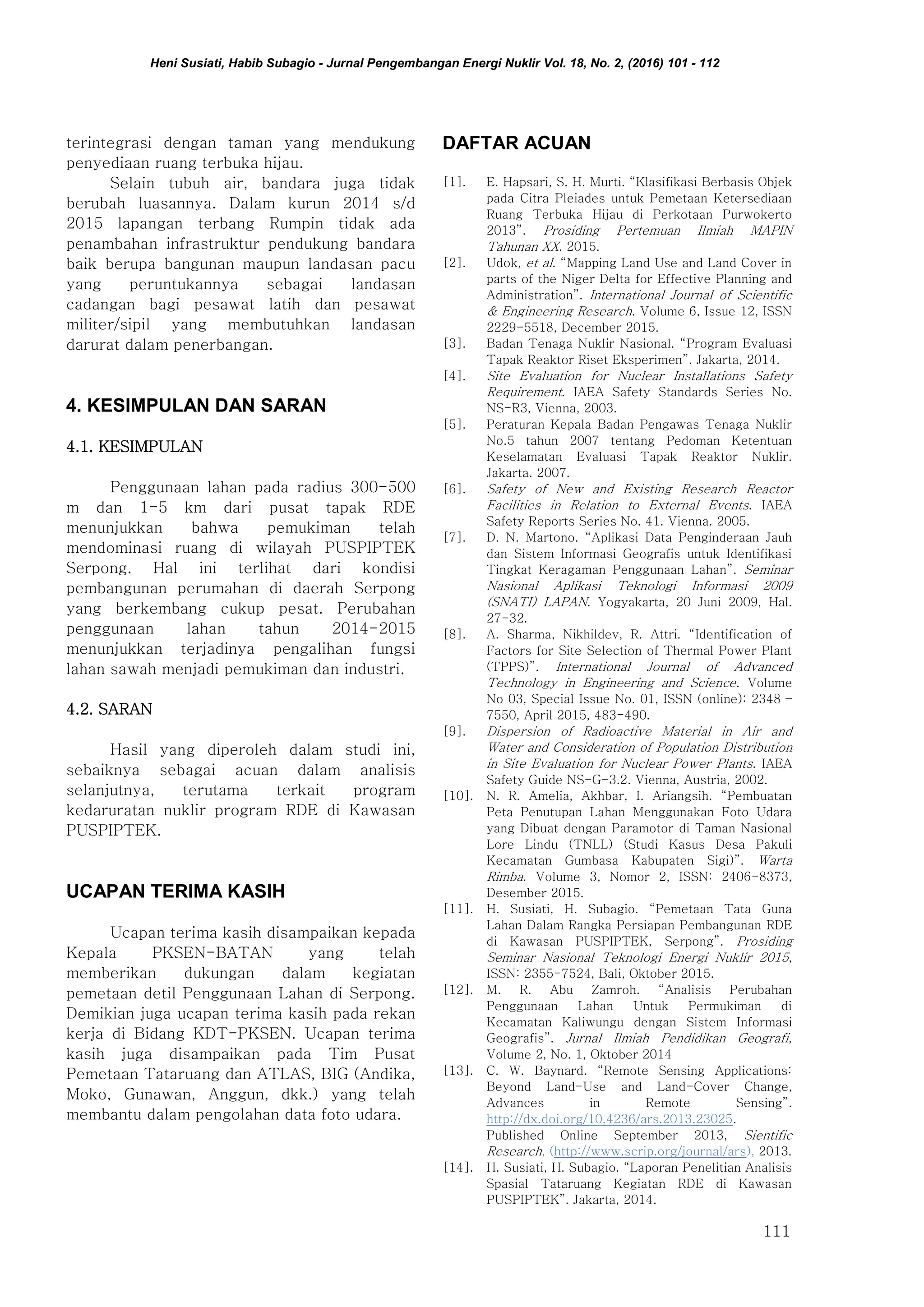 Andrew hidayat aplikasi penginderaan jauh dalam pemetaan penggunaan ...