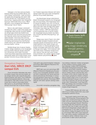 Andrew hidayat batu empedu diagnosa cermat dengan penanganan yang cepat ...