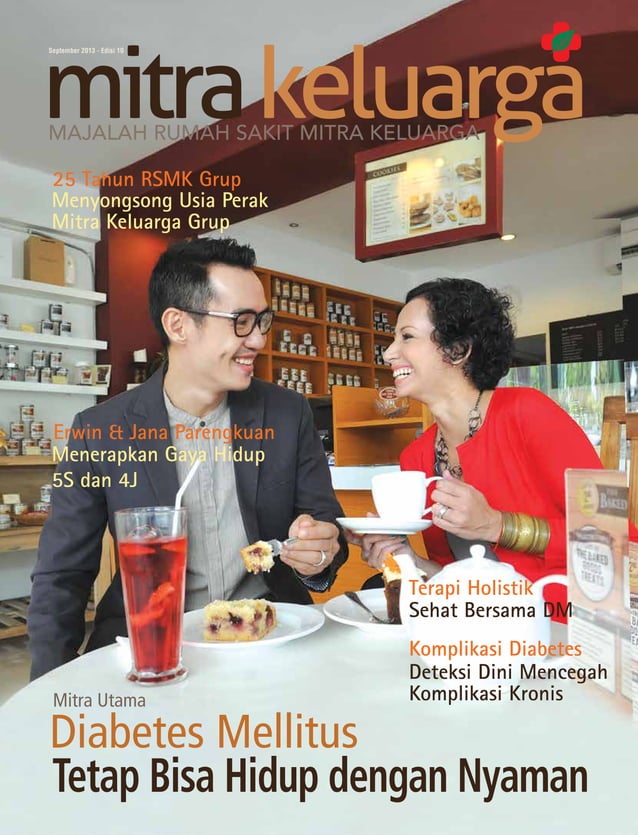 Andrew hidayat diabetes mellitus tetap bisa hidup dengan nyaman | PDF