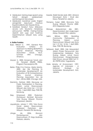 Andrew hidayat identifikasi penyimpangan tata ruang wilayah propinsi ...