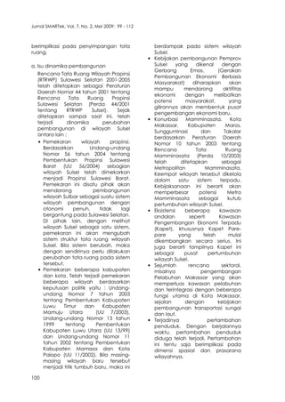 Andrew hidayat identifikasi penyimpangan tata ruang wilayah propinsi ...