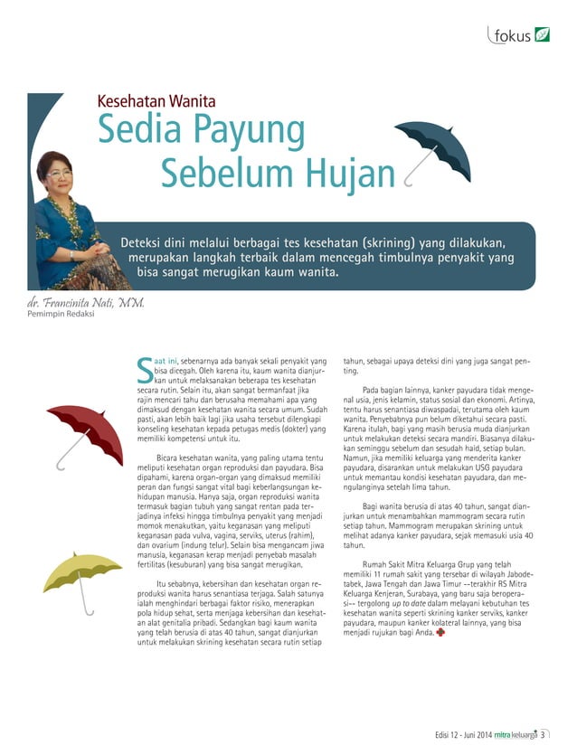 Andrew hidayat organ kesehatan wanita dan permasalahannya | PDF