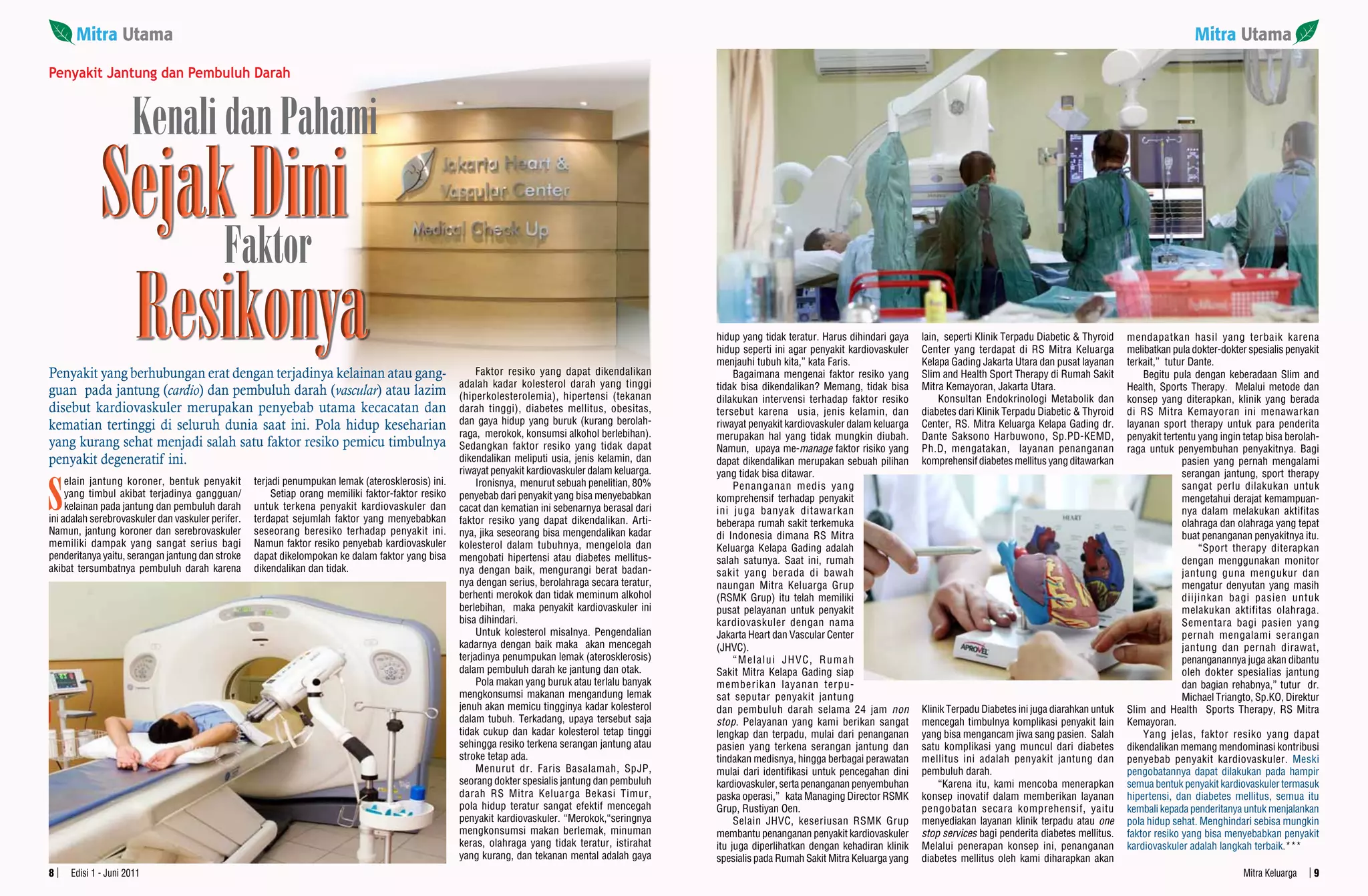 Andrew hidayat penyakit jantung & pembuluh darah | PDF