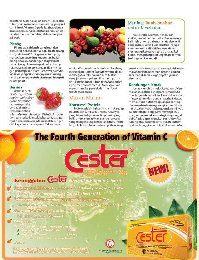 Andrew hidayat tetap sehat di usia mapan | PDF