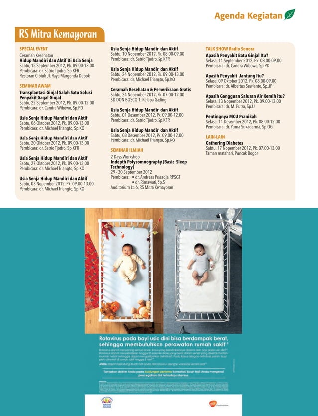 Andrew hidayat tetap sehat di usia mapan | PDF