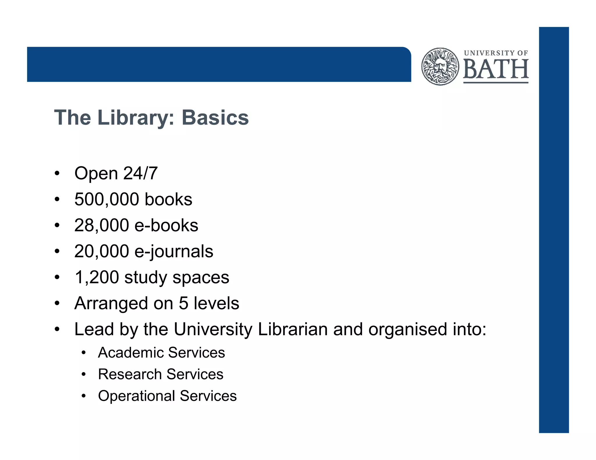 MoD and Army Library and Information Service, part 2 | PPT