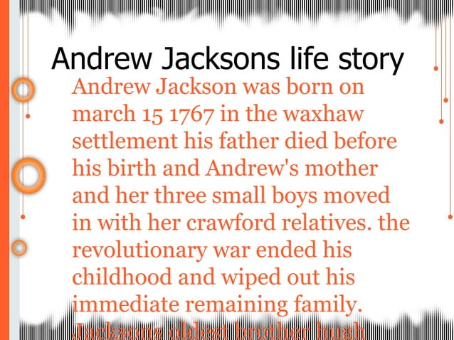 Andrew Jackson | PPT