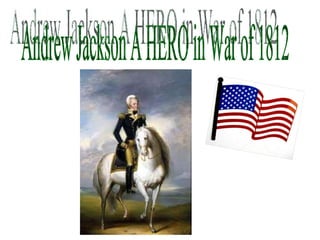 Andrew jackson | PPT | Death, Injury, or Military Conflict | Sensitive ...