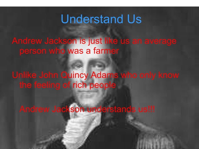 Andrew jackson | PPT | Death, Injury, or Military Conflict | Sensitive ...