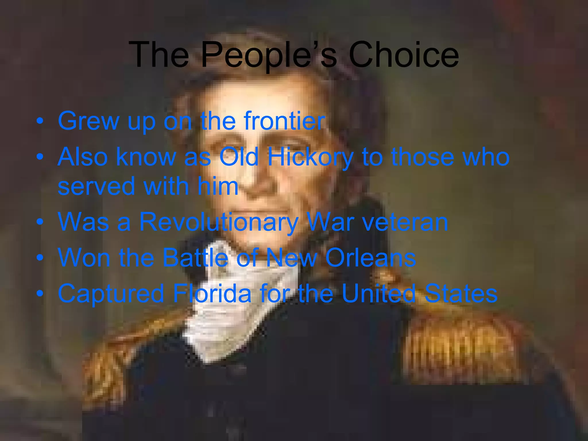 Andrew jackson | PPT