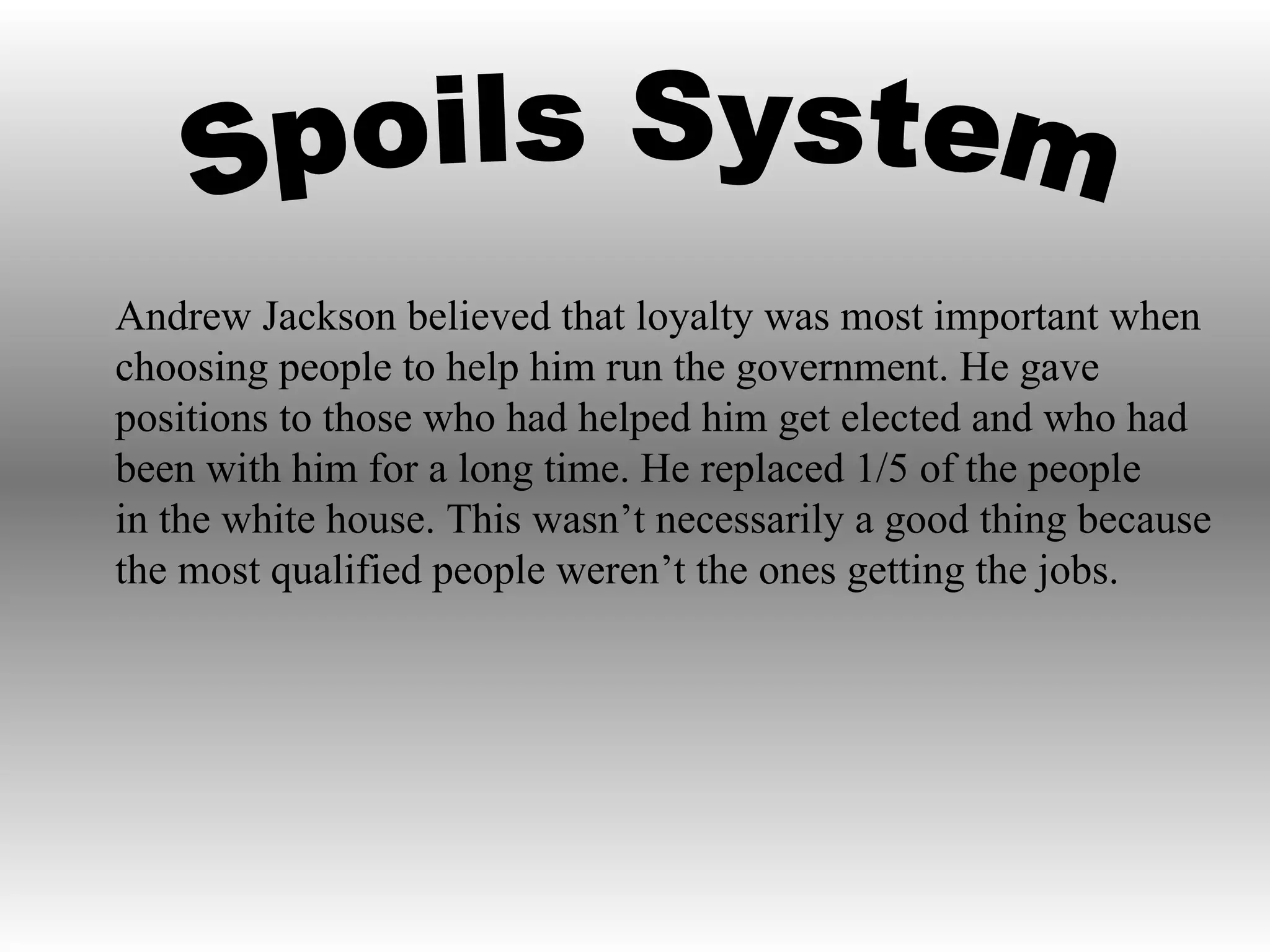 Andrew Jackson | PPT