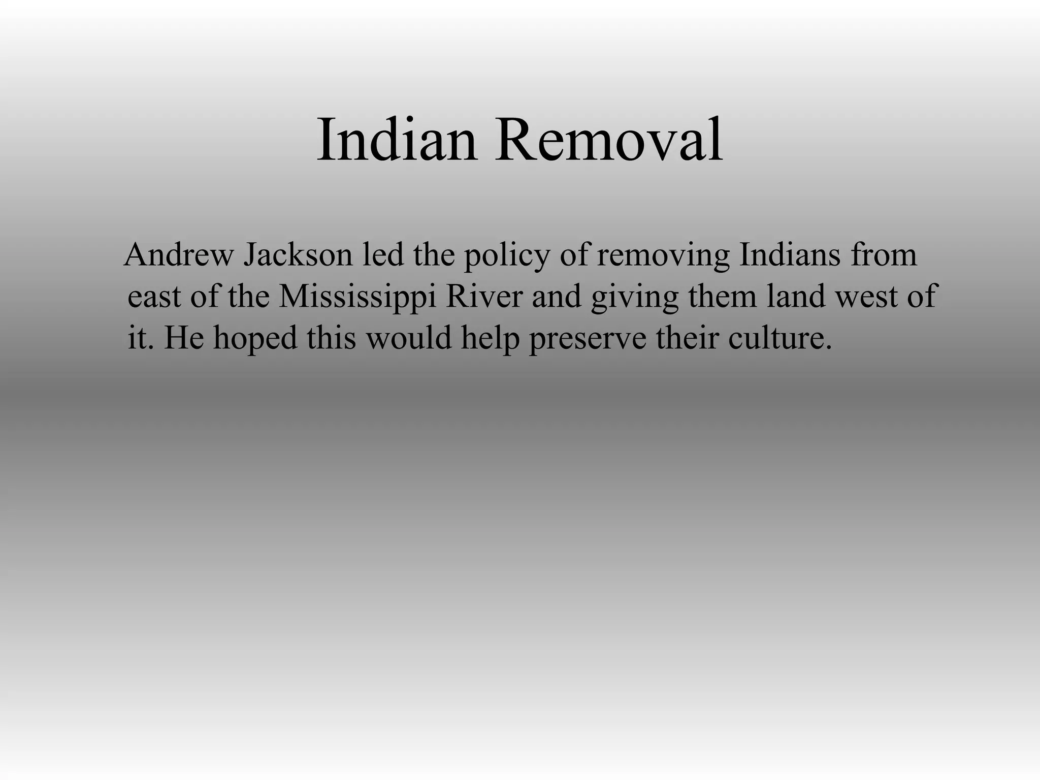 Andrew Jackson | PPT