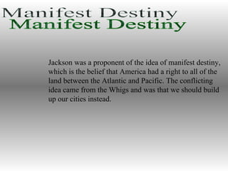 Andrew Jackson | PPT | Political Issues & policy | Politics