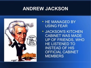 ANDREW JACKSON | PPT