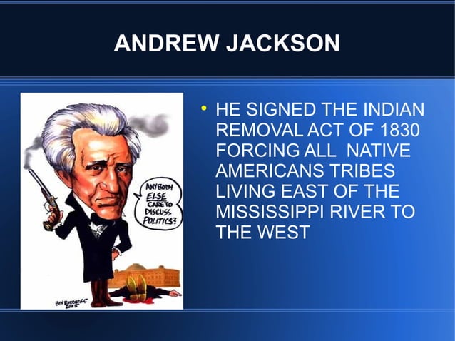 ANDREW JACKSON | PPT | Politics