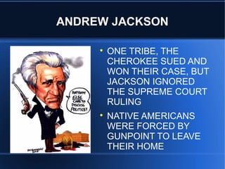 ANDREW JACKSON | PPT