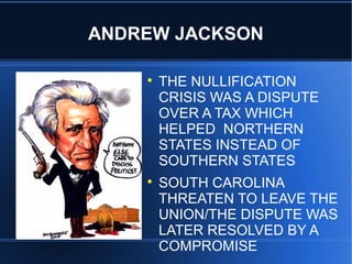 ANDREW JACKSON | PPT | Politics