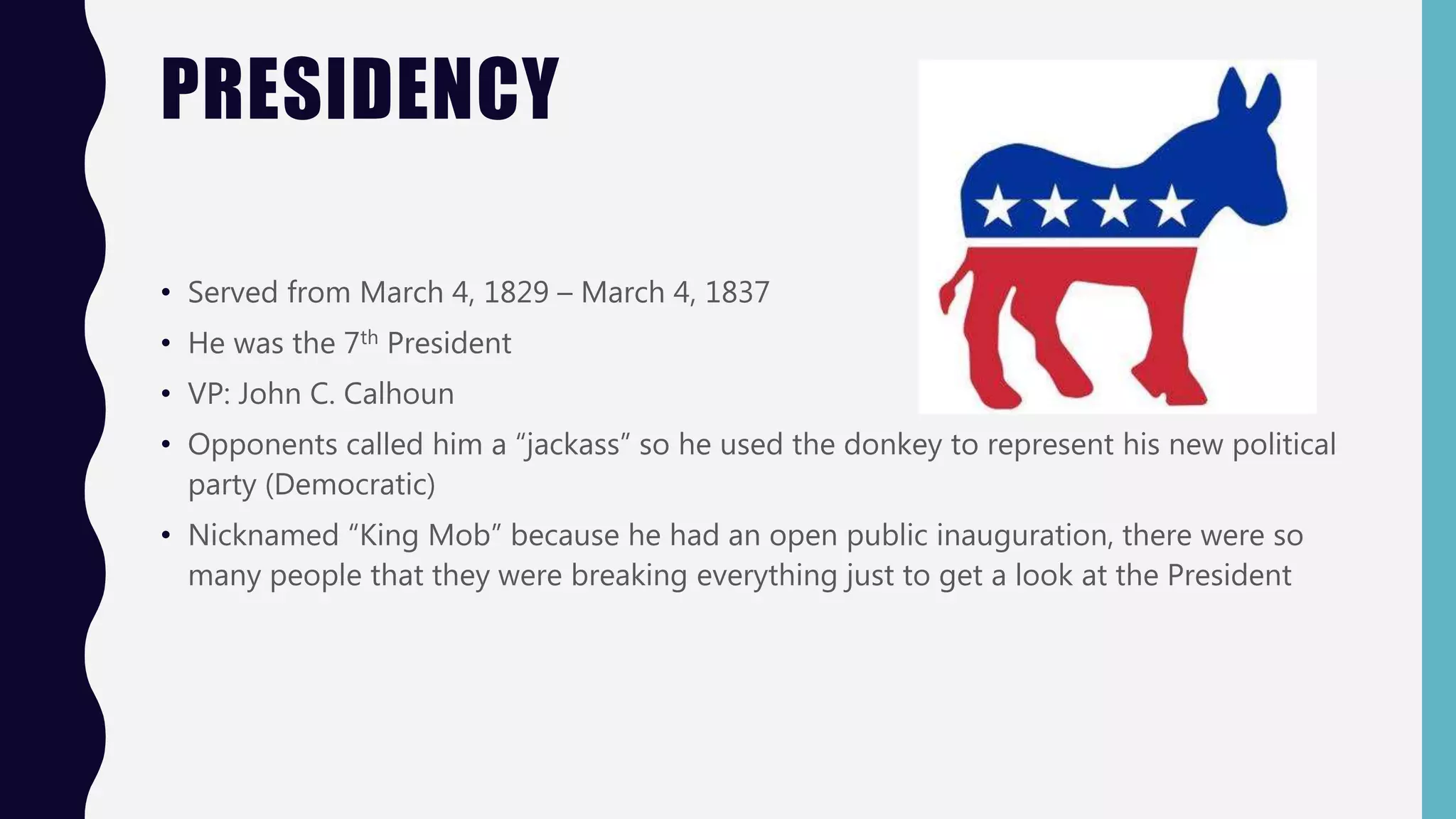 Andrew Jackson | PPT