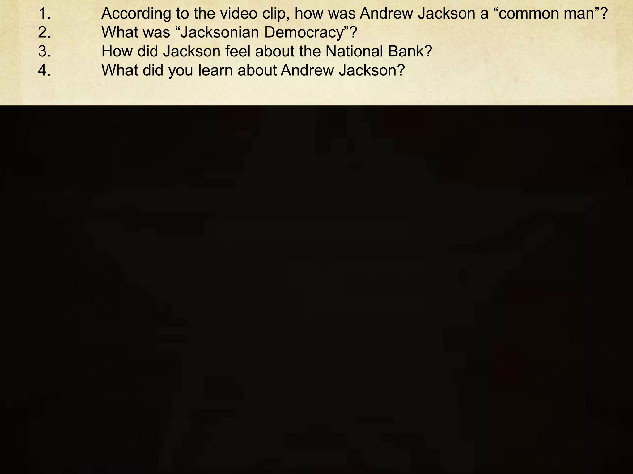 Andrew jackson | PPTX