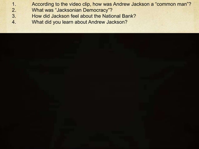 Andrew jackson | PPTX