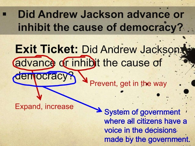 Andrew jackson | PPTX