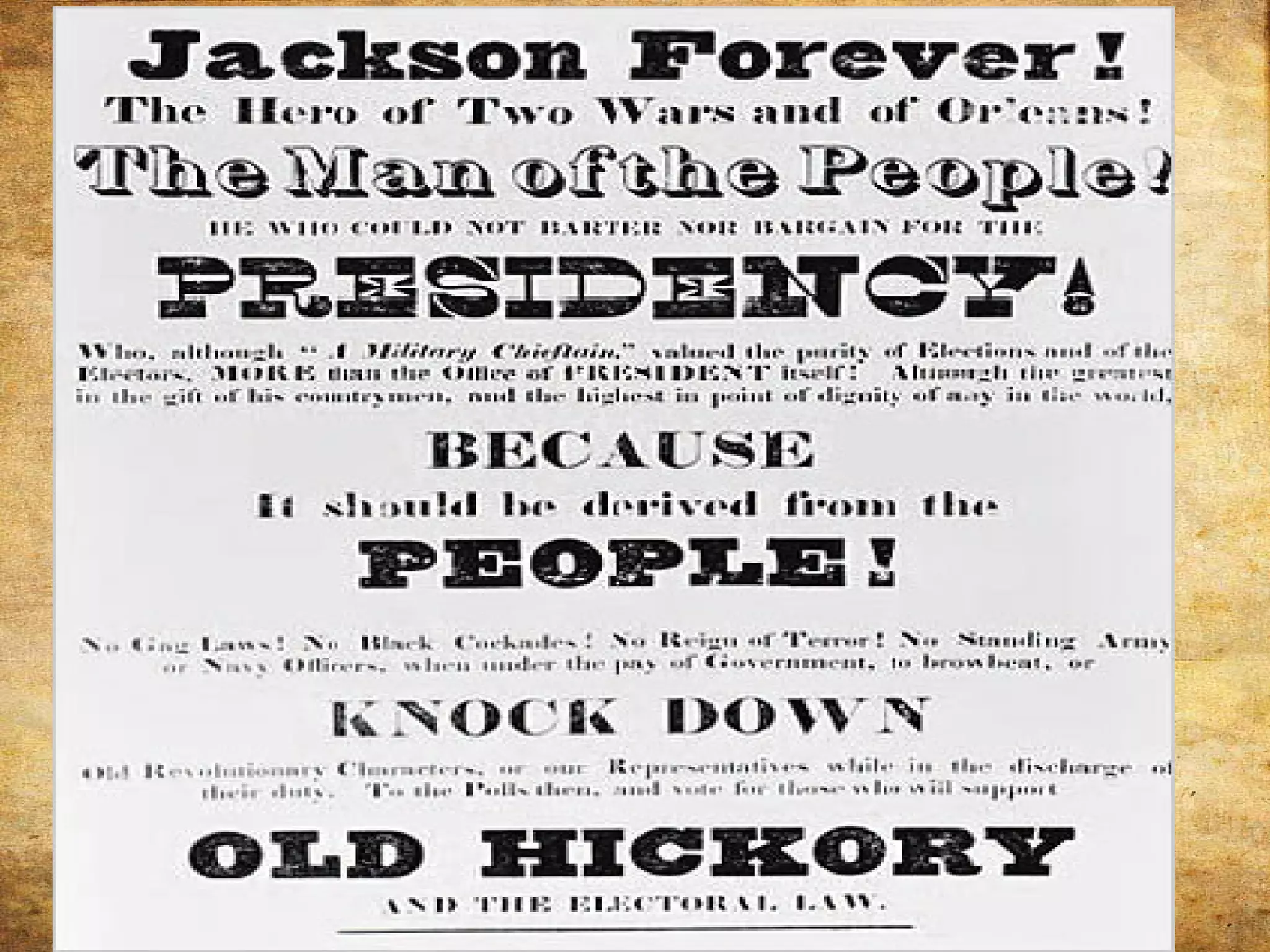 Andrew jackson | PPT