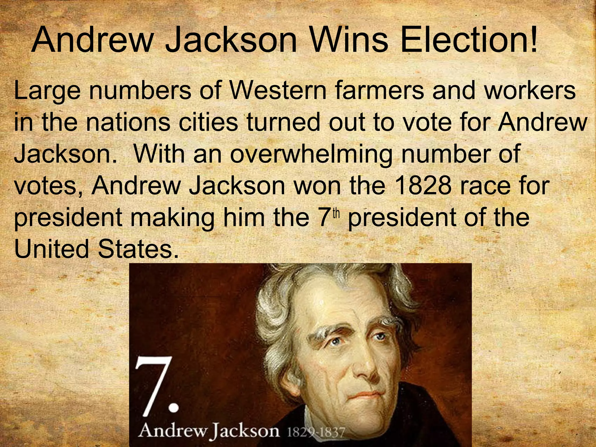 Andrew jackson | PPT
