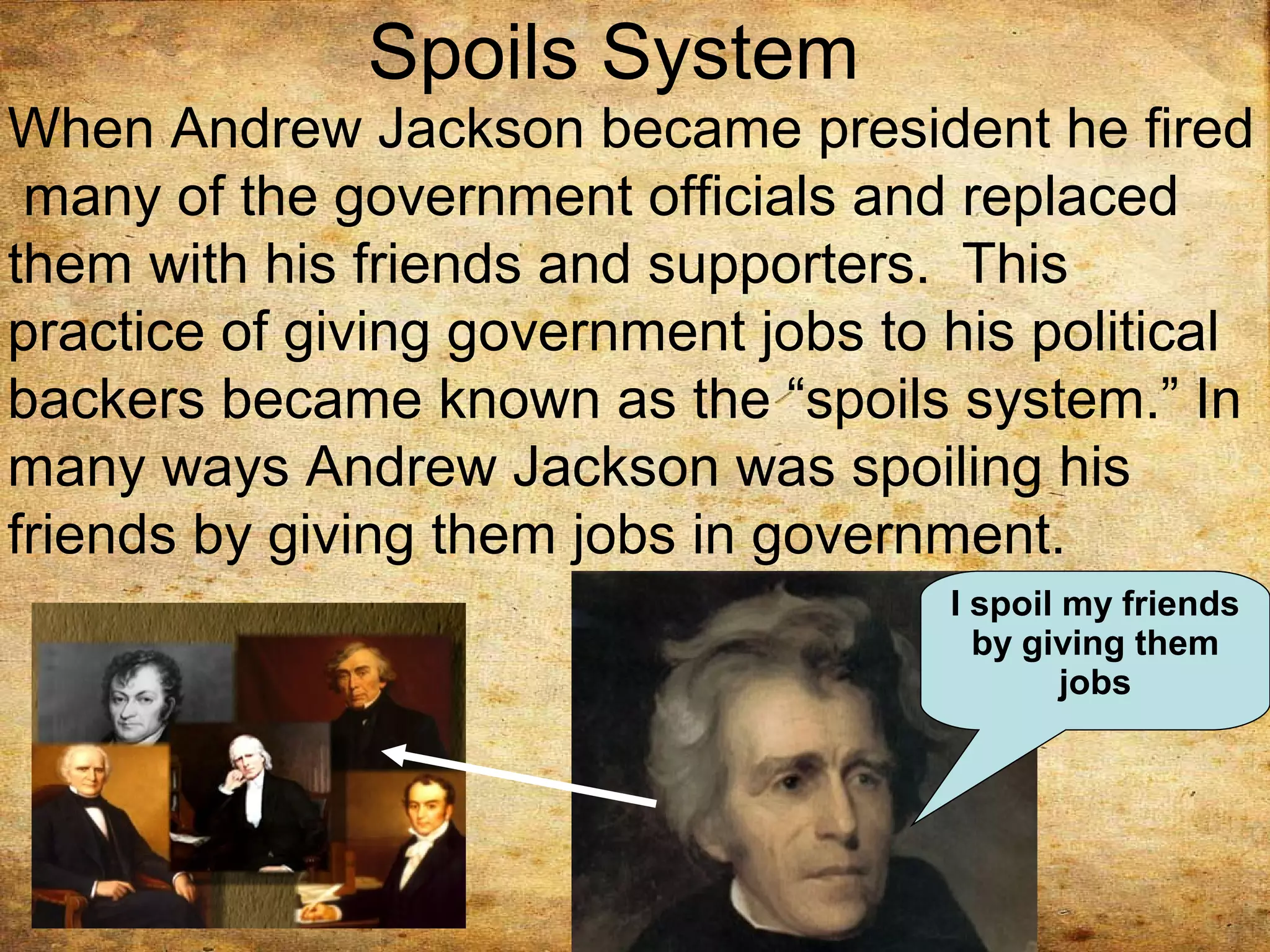 Andrew jackson | PPT