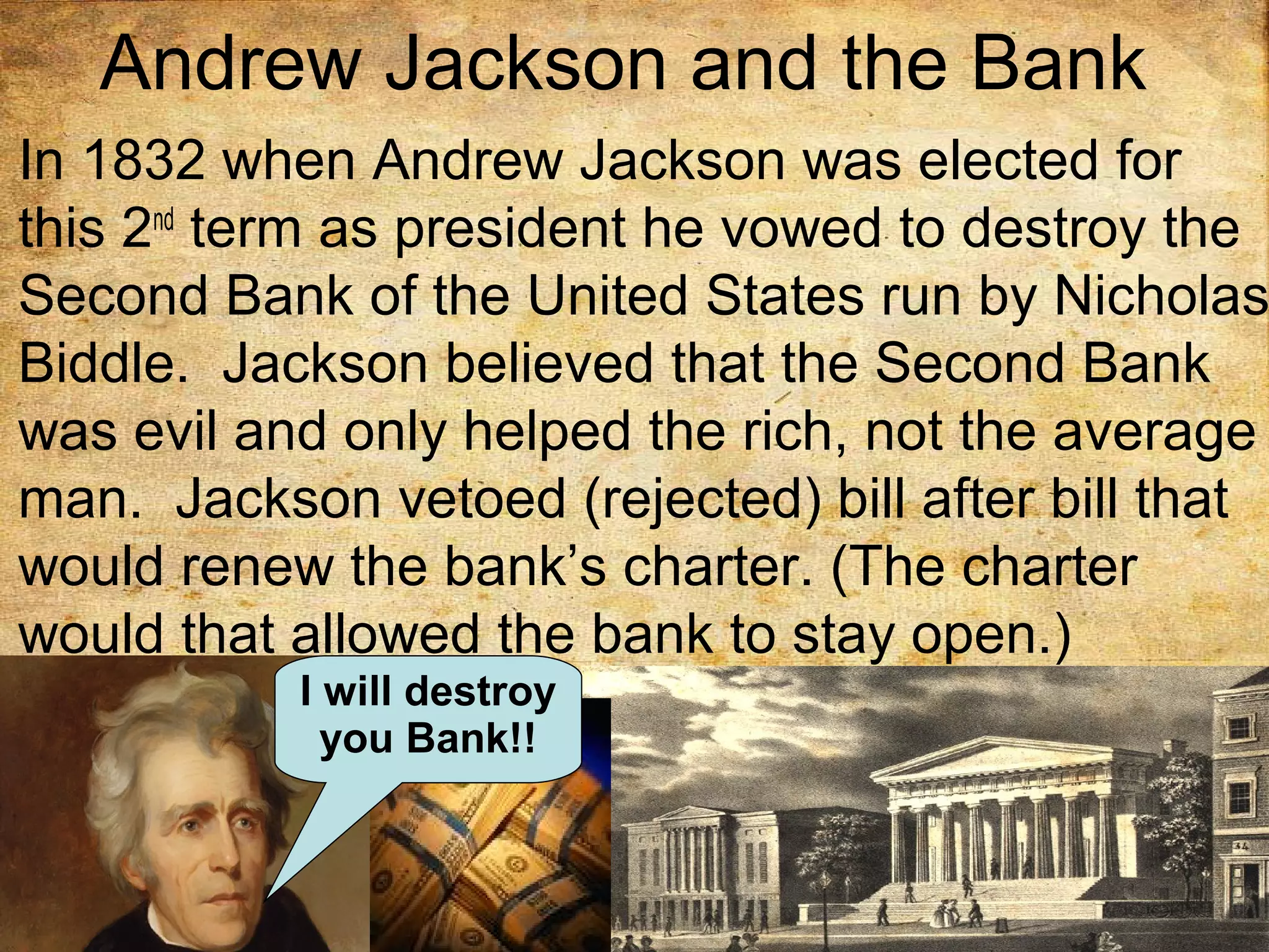 Andrew jackson | PPT