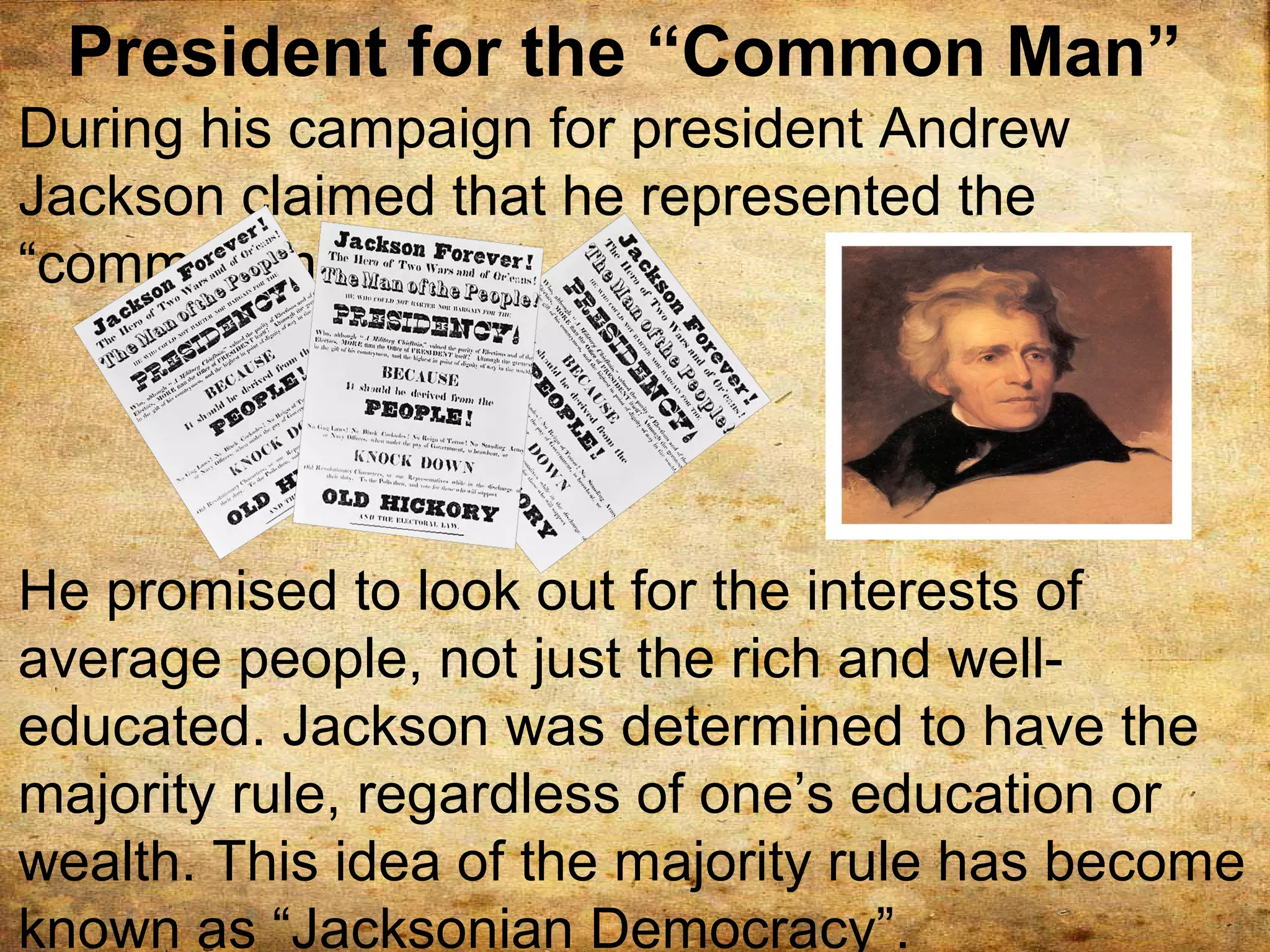 Andrew jackson | PPT