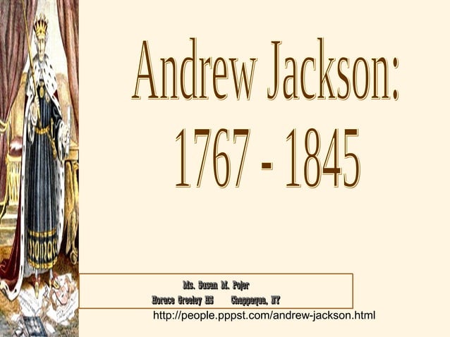 Andrew jackson 2 | PPT