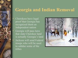 Andrew jackson and indian removal | PPT