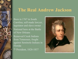 Andrew jackson and indian removal | PPT