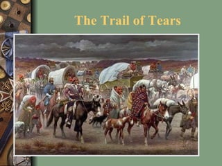 Trail Of Tears Andrew Jackson