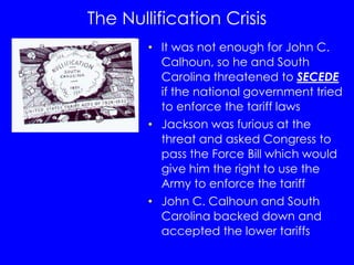 Andrew Jackson the Common Man's President | PPT