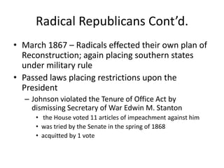 Andrew Johnson | PPTX