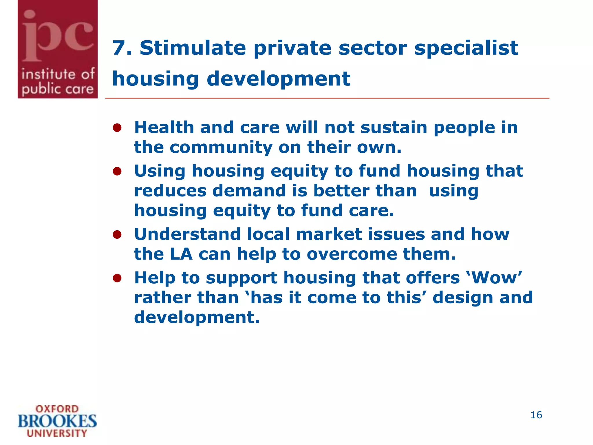 Andrew kerslake future of care for older people | PPTX | Eldercare ...