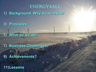 Andrew King Energy4All presentation | PPT