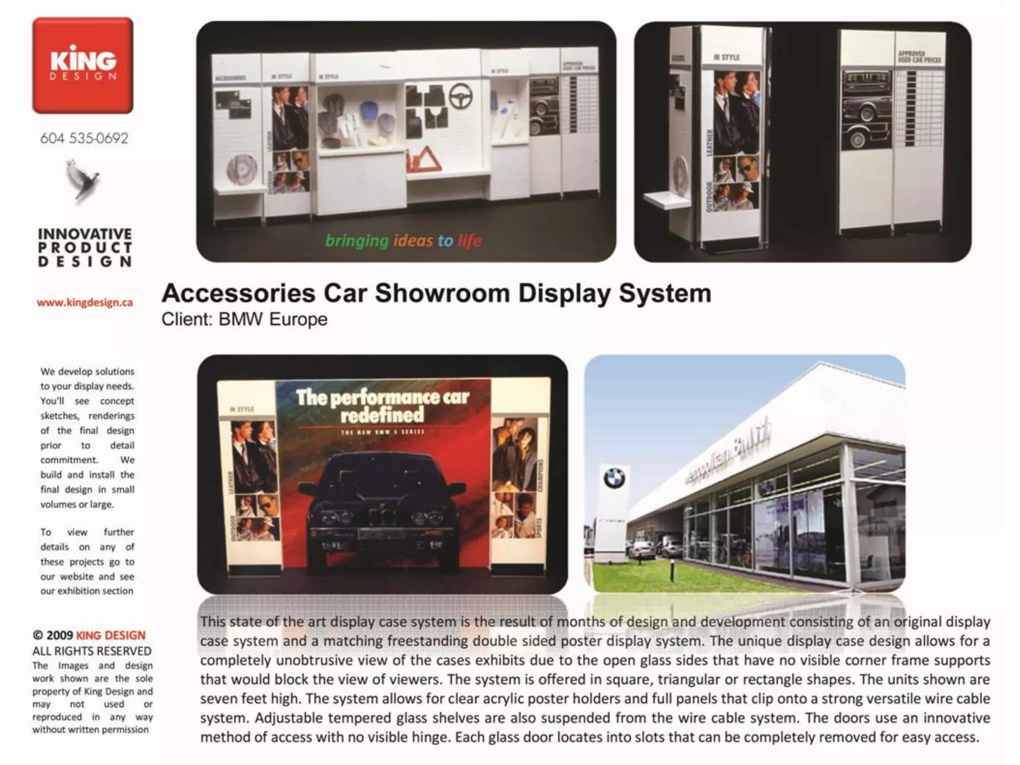 Andrew king portfolio | PPT