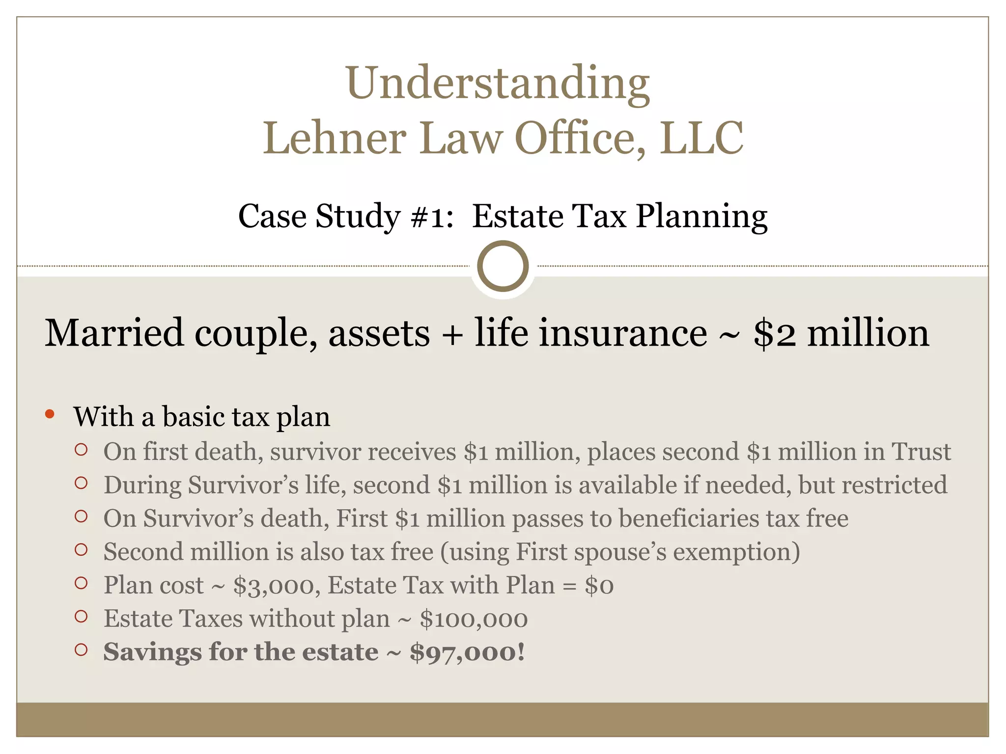 Andrew lehner esquire case studies | PPT