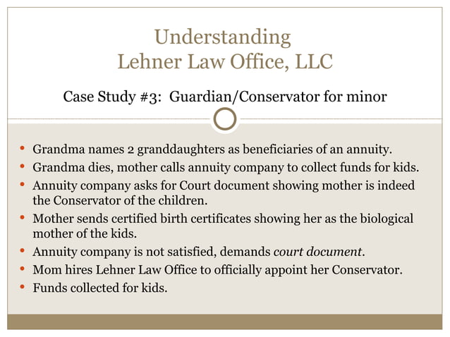 Andrew lehner esquire case studies | PPT