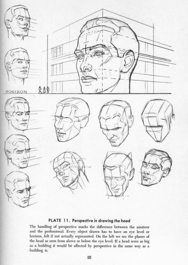 Andrew loomis drawing the head and hands | PDF