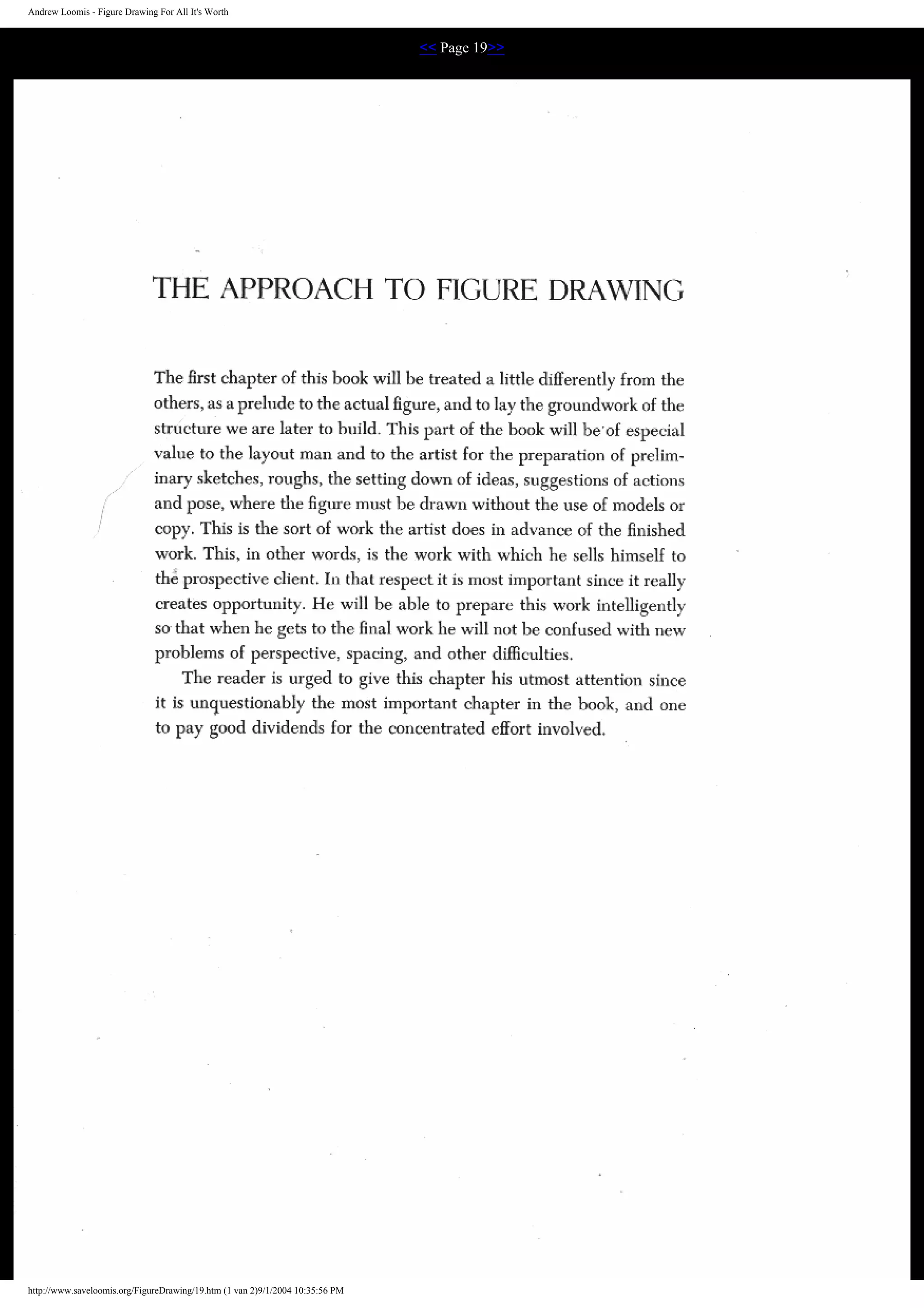 Andrew loomis figure drawing for all it's worth | PDF