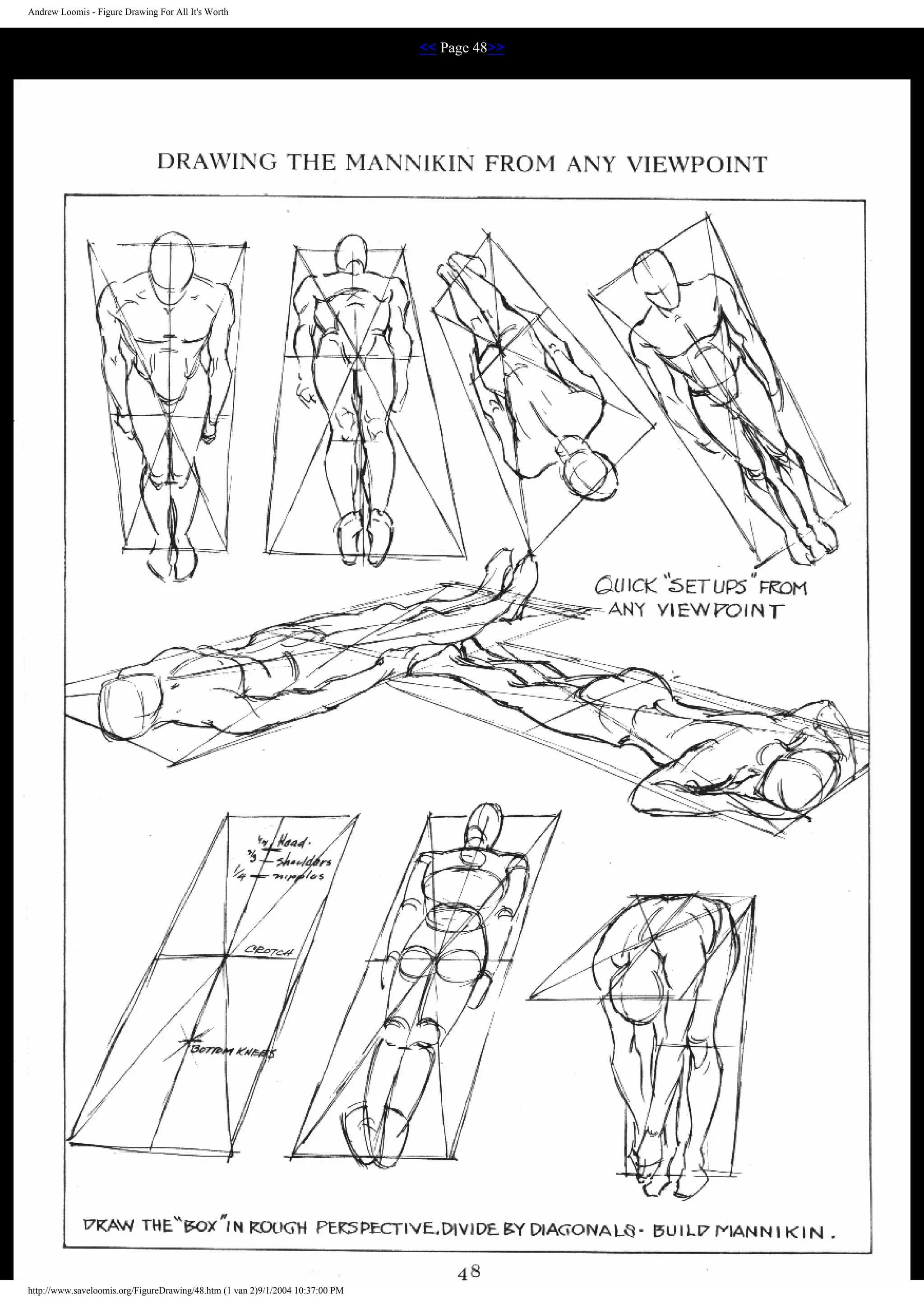 Andrew loomis figure drawing for all it's worth | PDF