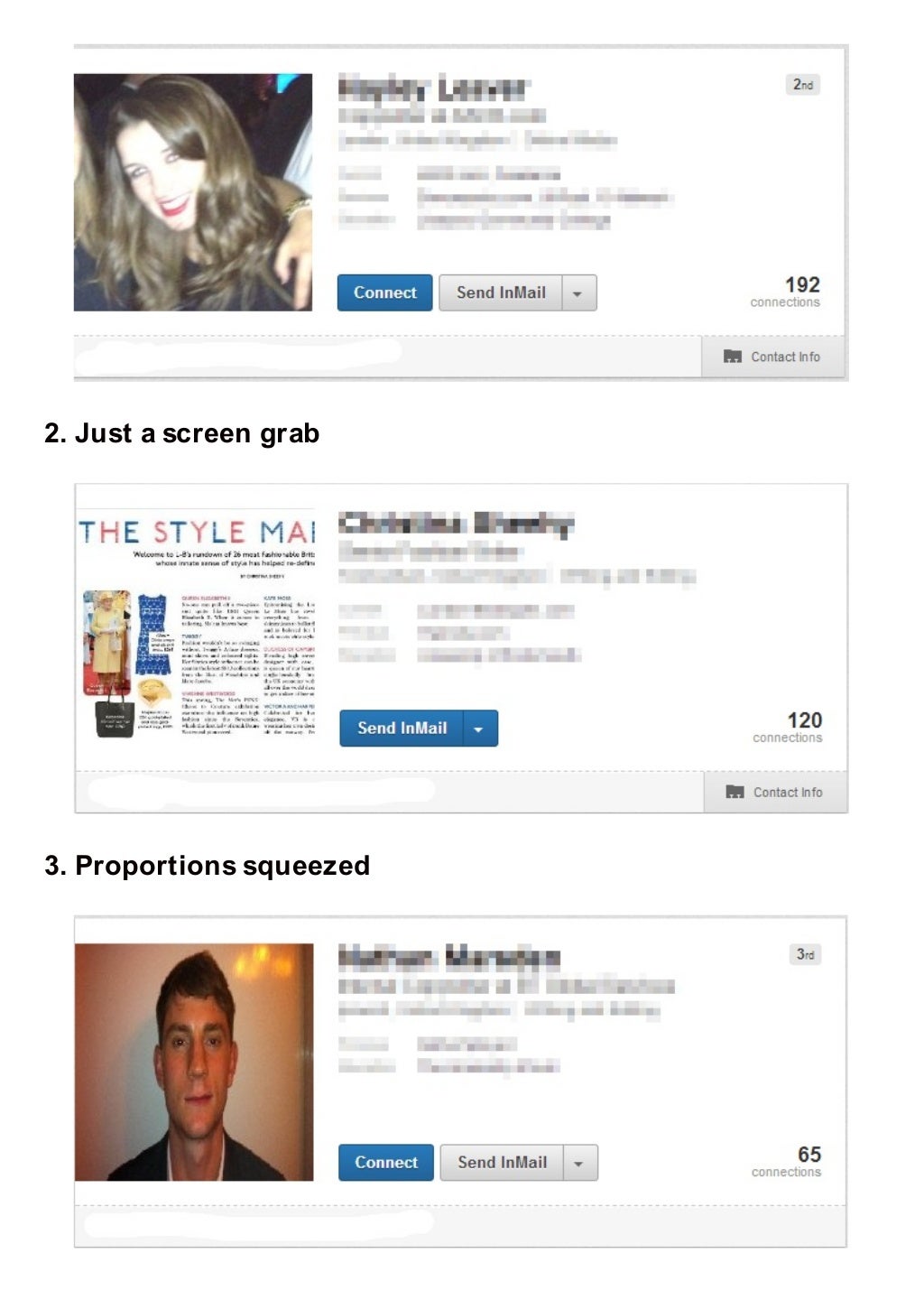 10 Examples of Terrible LinkedIn Profile Photos | Bad LinkedIn Profil…