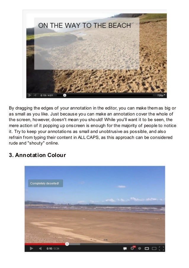 5 Ways to Use YouTube Annotations Like A Pro | Use YouTube Annotations ...