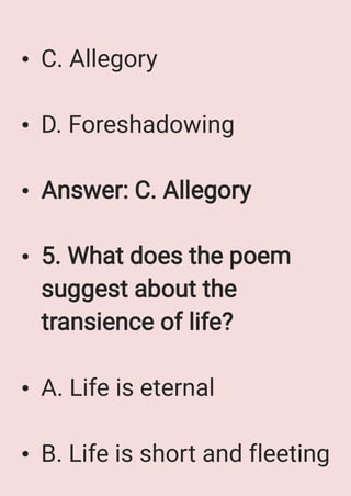 Andrew Marvell's poem "The Garden | PDF