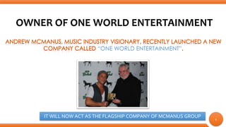 Andrew mcmanus | PPT