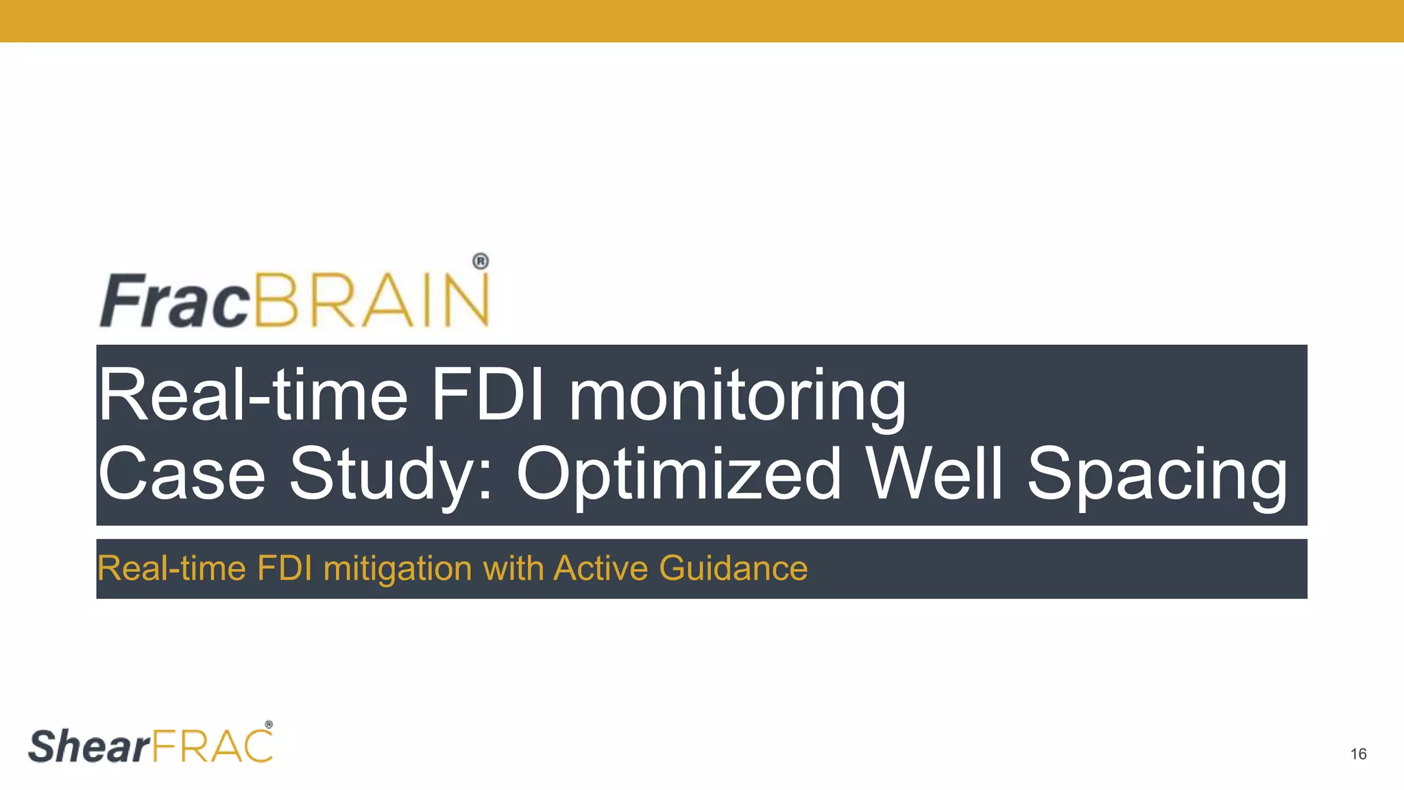 REAL-TIME INTELLIGENT FRACTURING: OPTIMIZING FRACTURE SURFACE AREA | PPTX